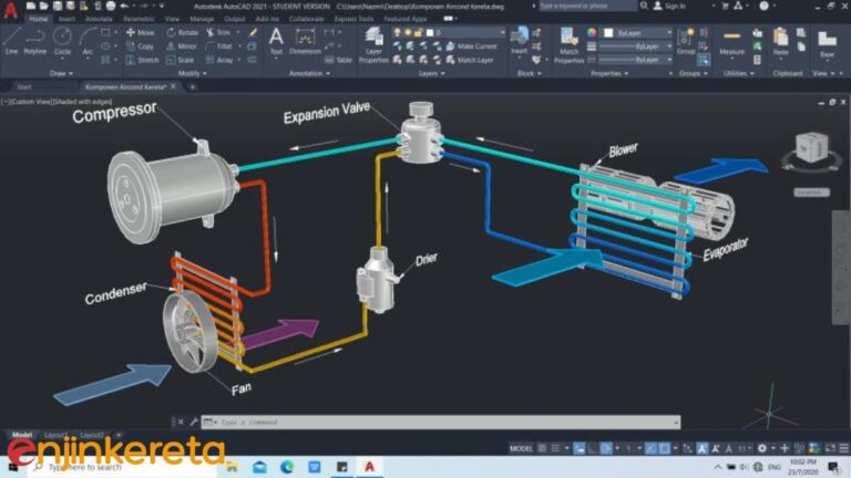 Komponen Aircond Kereta & Cara Cek Bila Perlu Ganti!
