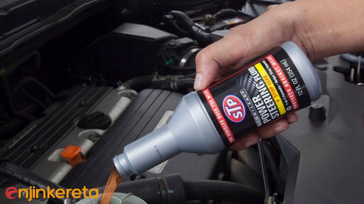 Jenis Minyak Power Steering Kereta & Tips Penjagaan
